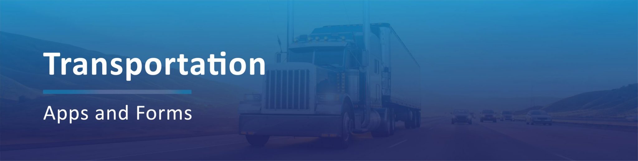Transportation Applications - One80 Intermediaries