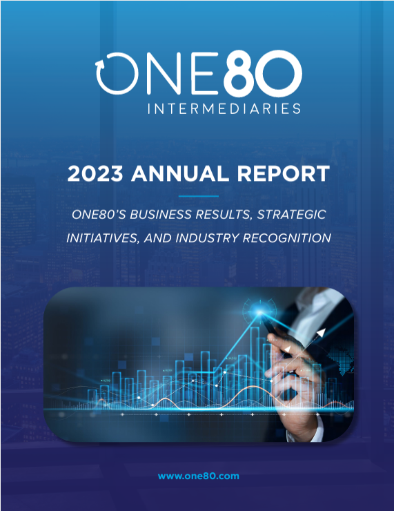 One80's 2023 Annual Report - One80 Intermediaries