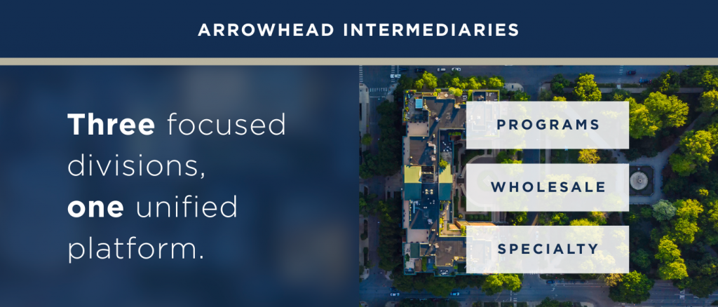 Arrowhead Intermediaries Debuts New Specialty Insurance Brand